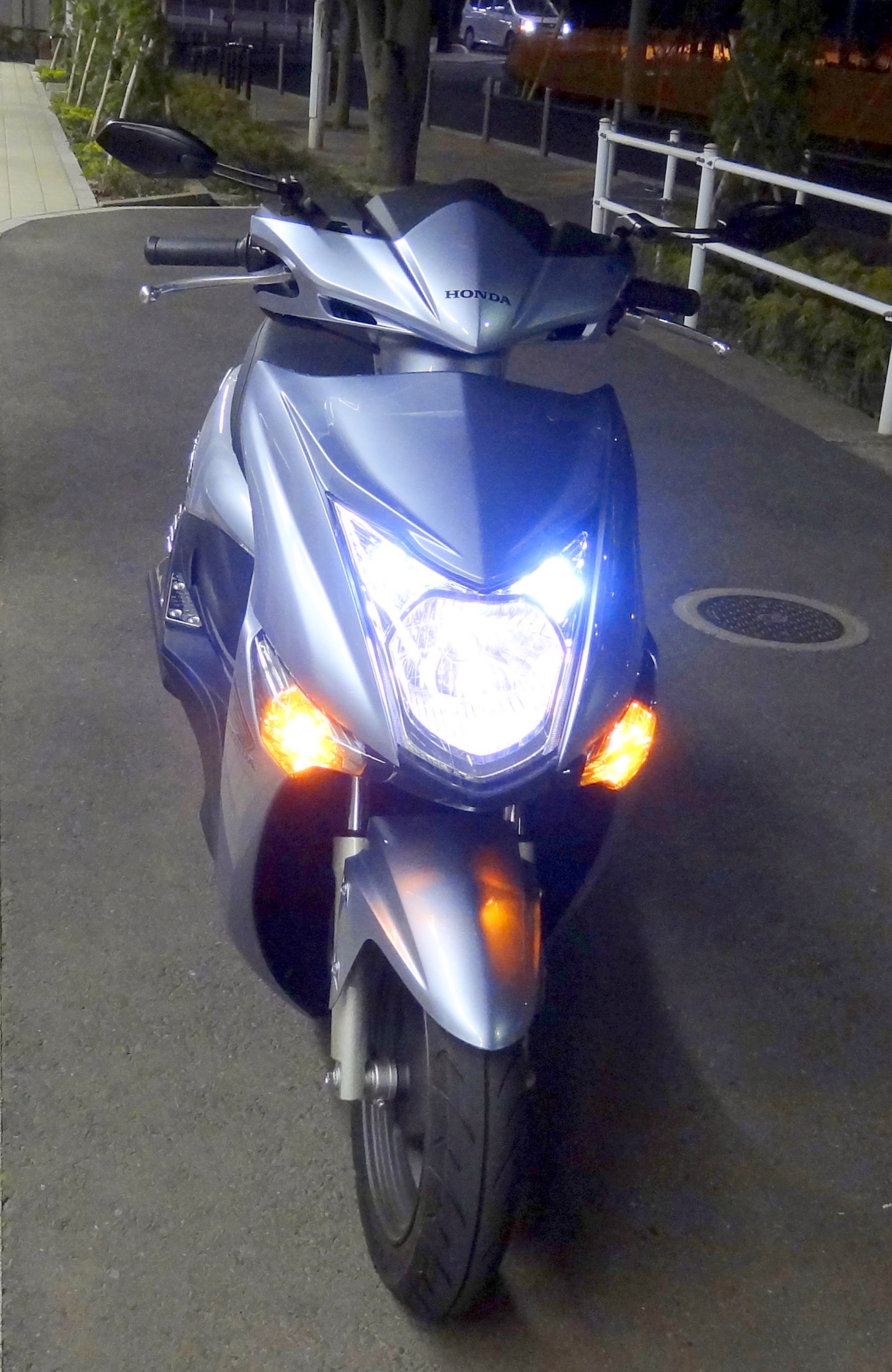 mojet いじり開始: スクーターライフ HONDA mojet125（モジェット125）